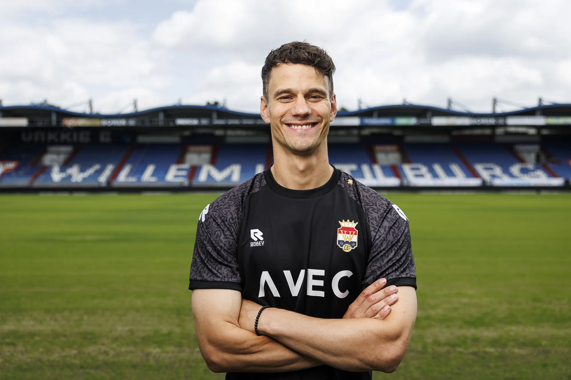Wouter van der Steen tekent contract voor één jaar bij Willem II | Willem II